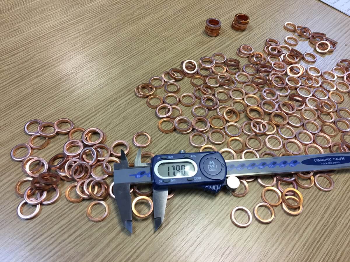 Supplier Of Ring Shims Precision Washers - Stephens Gaskets