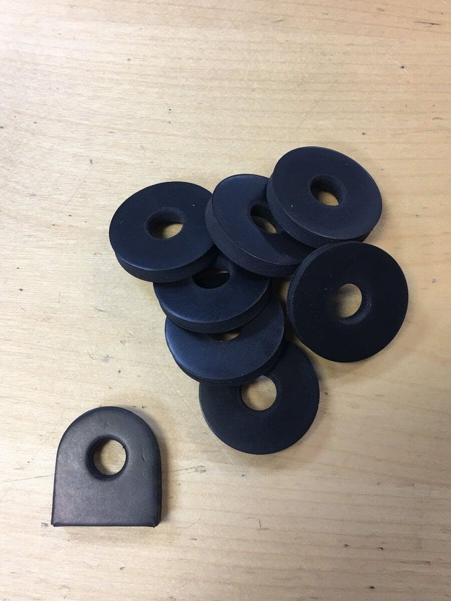 Silicone Rubber Washers | Stephens Gaskets | Shim Manufacturer