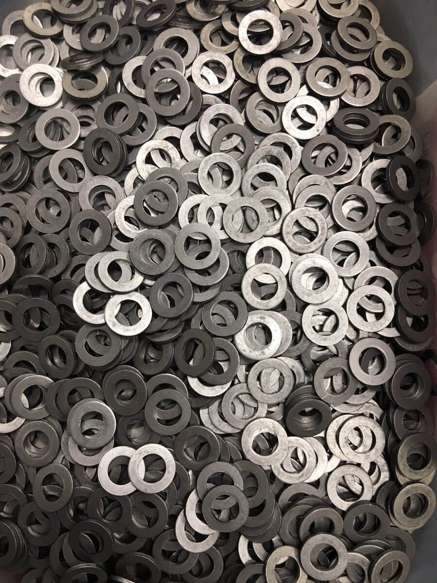 Turned Washers UK | Precision Machined Washers Manufacturer | Stephens ...