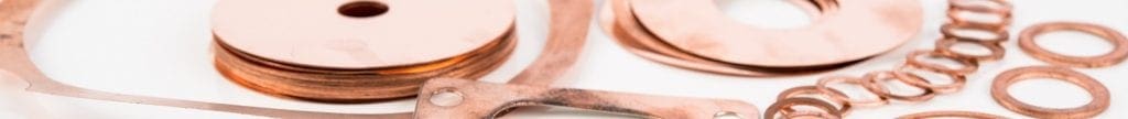 Copper Shims | Stephens Gaskets | Bespoke Shim Suppliers UK