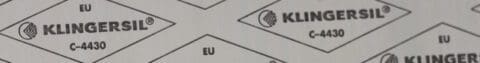 Klingersil c 4430 | Stephens Gaskets Ltd | Gasket Manufacturer