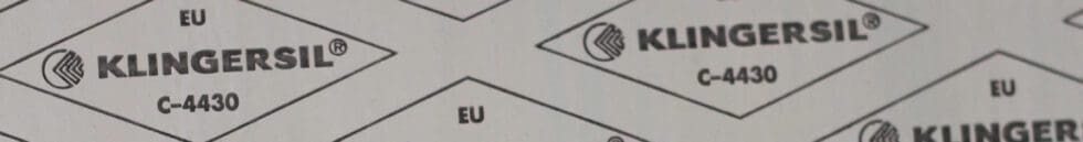 Klingersil c 4430 | Stephens Gaskets Ltd | Gasket Manufacturer