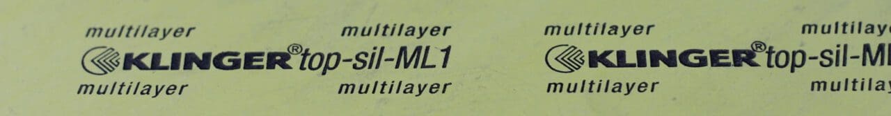 Klinger Top Sil - ML1 | Stephens Gaskets Ltd | Fast Turnaround