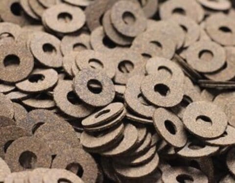Cork Washers | Stephens Gaskets | Bespoke Manufacturers UK