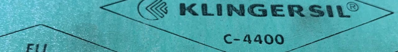 Klingersil c 4400 | Stephens Gaskets Ltd | Gasket Manufacturer