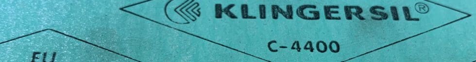 Klingersil c 4400 | Stephens Gaskets Ltd | Gasket Manufacturer
