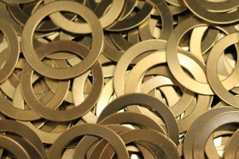 Brass Shim Washers Supplier - Stephens Gaskets