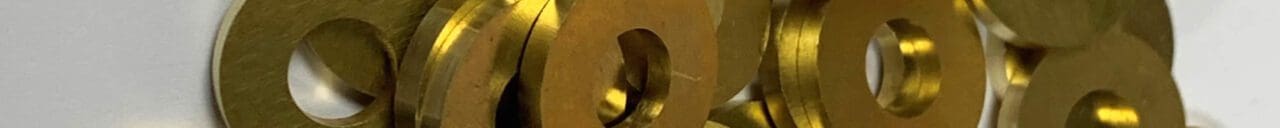 Custom & Pre Made Laminated Brass Washers | Stephens Gaskets