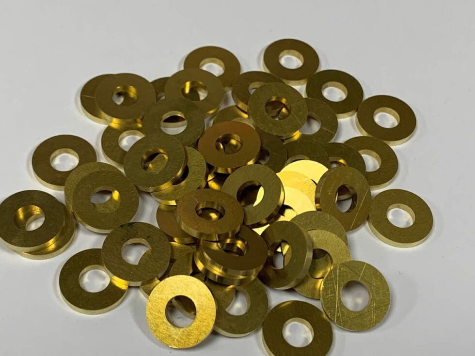 Custom & Pre Made Laminated Brass Washers | Stephens Gaskets