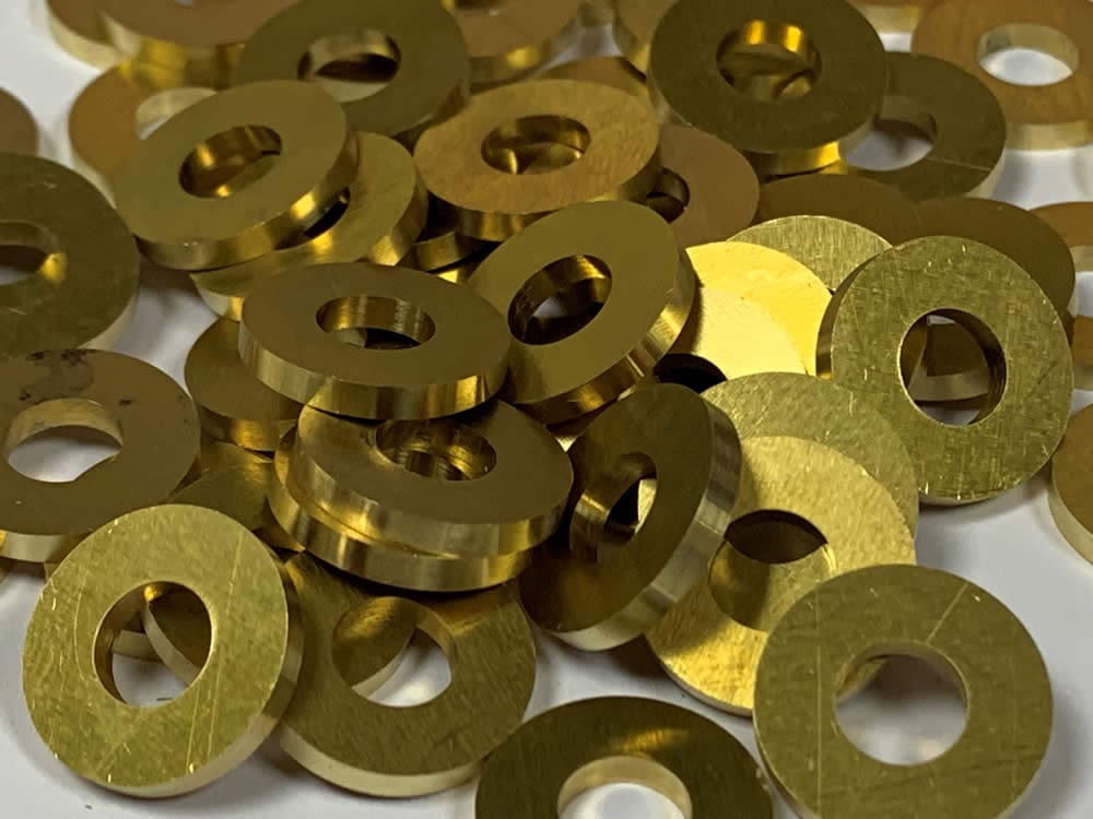 Custom & Pre Made Laminated Brass Washers | Stephens Gaskets