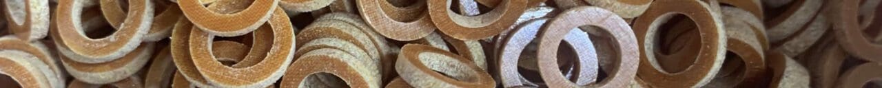 Tufnol Washers Off-the-Shelf or Custom Made | Stephens Gaskets