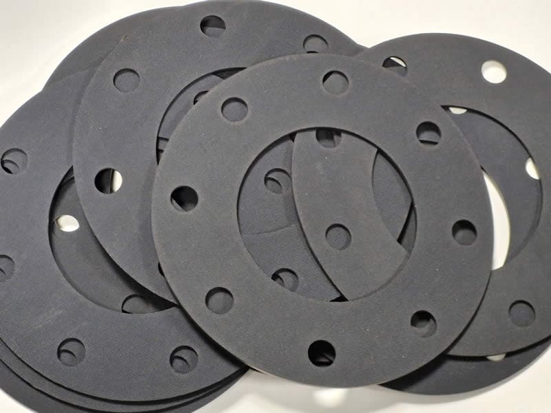 EPDM Rubber WRAS Flange Gaskets | Certified Water Sealing