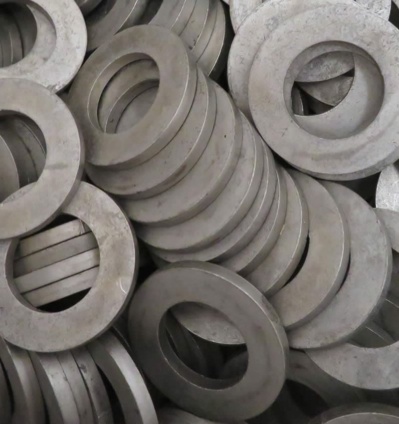 Through Hardened Steel Washers UK